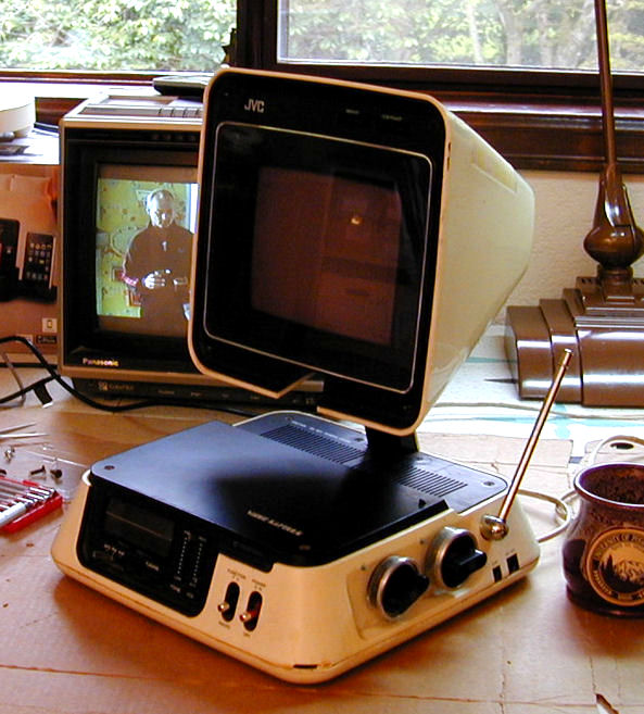 JVC의 레트로 TV들 – udaqueness