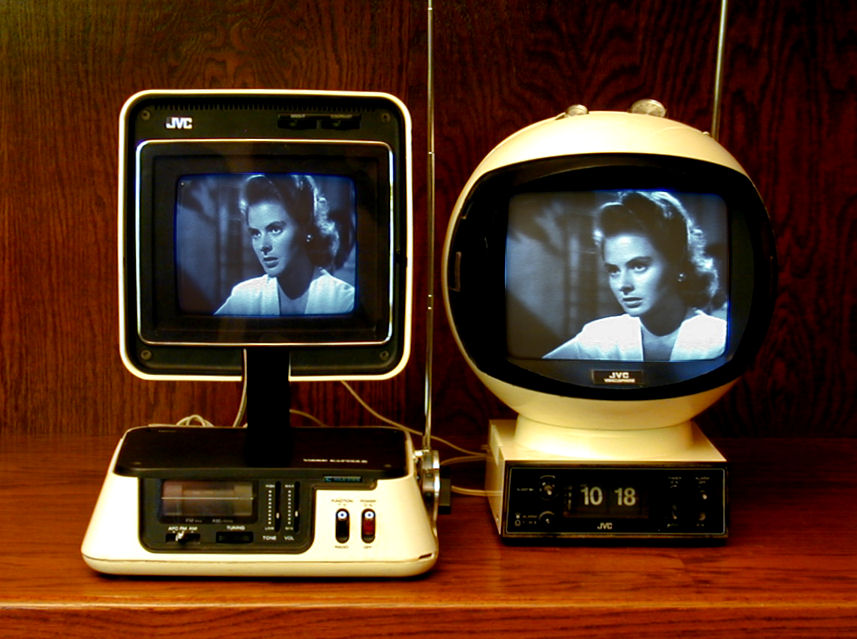 JVC의 레트로 TV들 – udaqueness